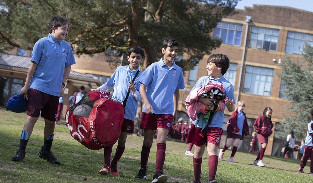 Prep School at The Priory in Edgbaston
