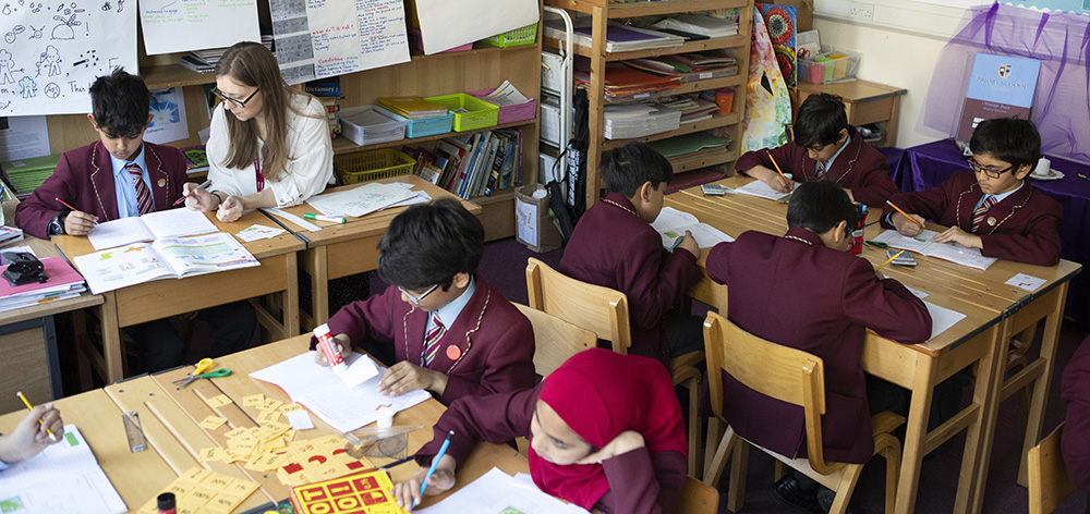 Prep School at The Priory in Edgbaston
